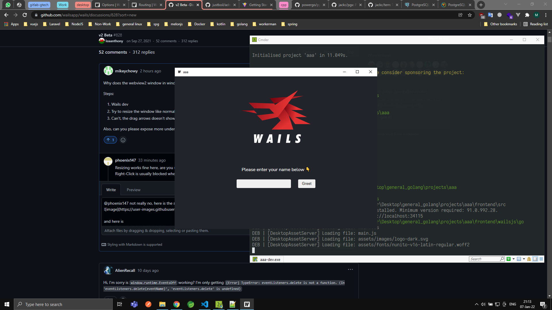 v2 Beta · Discussion #828 · wailsapp/wails · GitHub