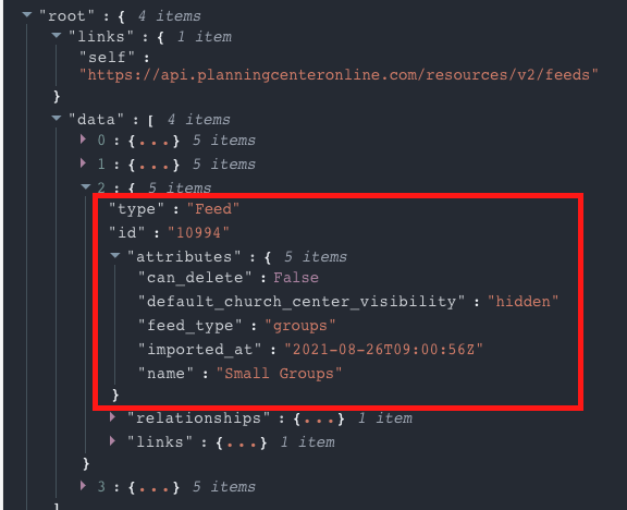 Filtering calendar events by groups (feed?) · Issue #904 · planningcenter/developers · GitHub