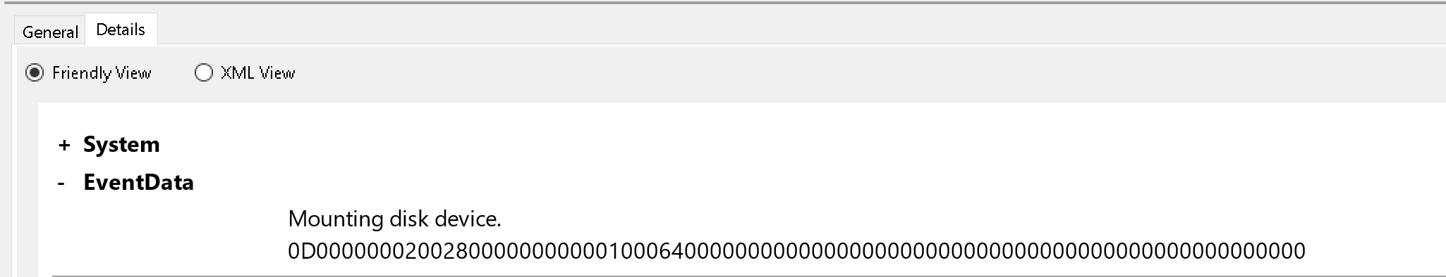 Mounting to NTFS path causes local C: drive to be shown as disconnected ...