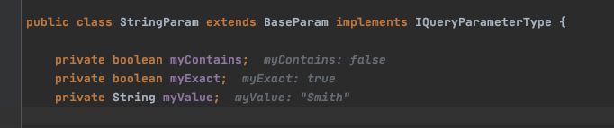 Cauhnfhirrestparamstringparam With Overloaded Exacttrue Not Showing Up In Final