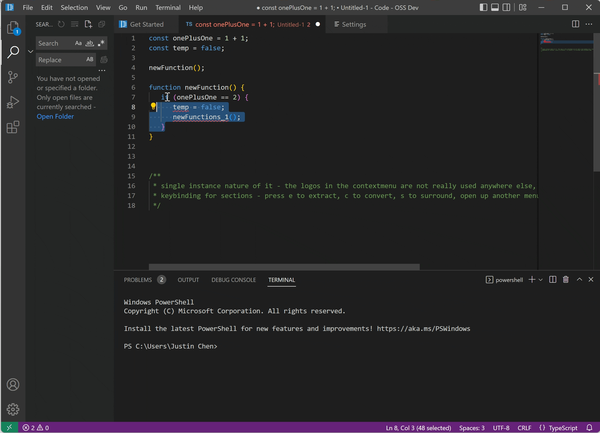 Code Action Widget Renders Incorrectly After Hover · Issue 156105 · Microsoftvscode · Github 0172