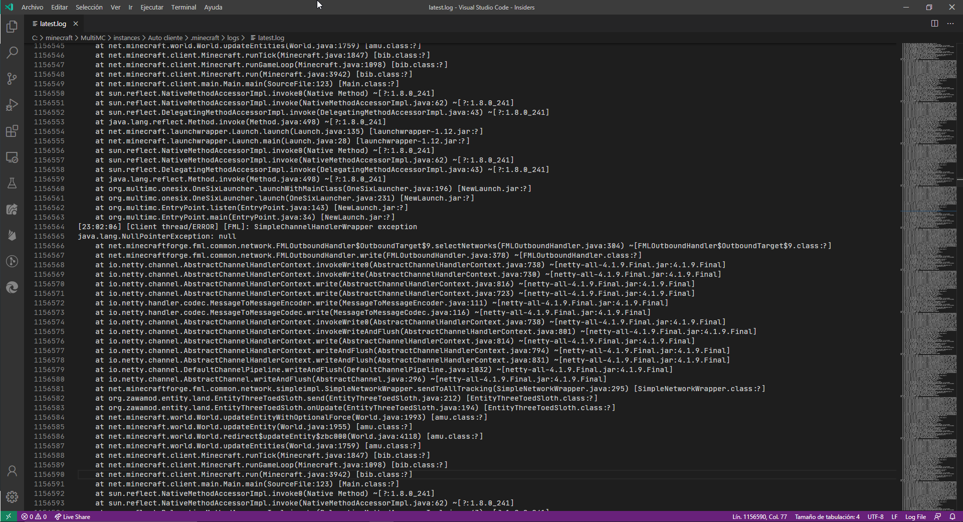 [Bug] Continuous error · Issue #27 · gkazan/ZAWA · GitHub