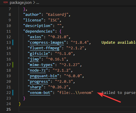 any news? · Issue #5 · kaiserdj/Stickerworld · GitHub