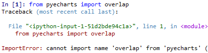 Import Overlap错误 · Issue #1326 · pyecharts/pyecharts · GitHub