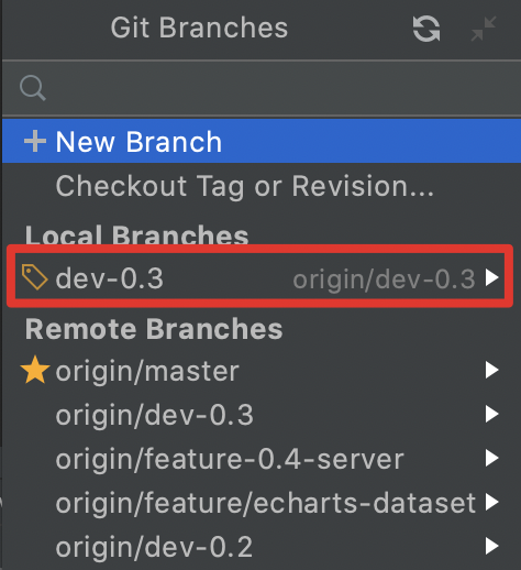 I clone dev-0.3 branch's code and use cnpm to complie webapp directories, but get an older ...