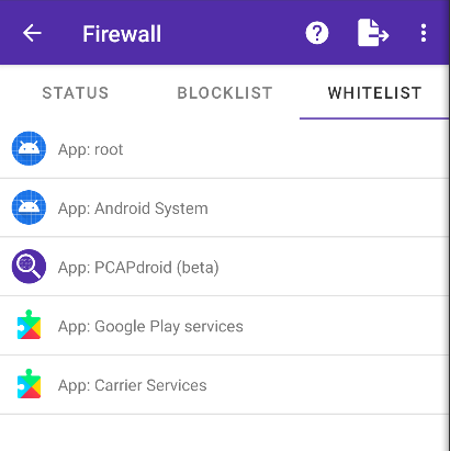 Add firewall whitelist (block-all) mode · Issue #232 · emanuele-f ...