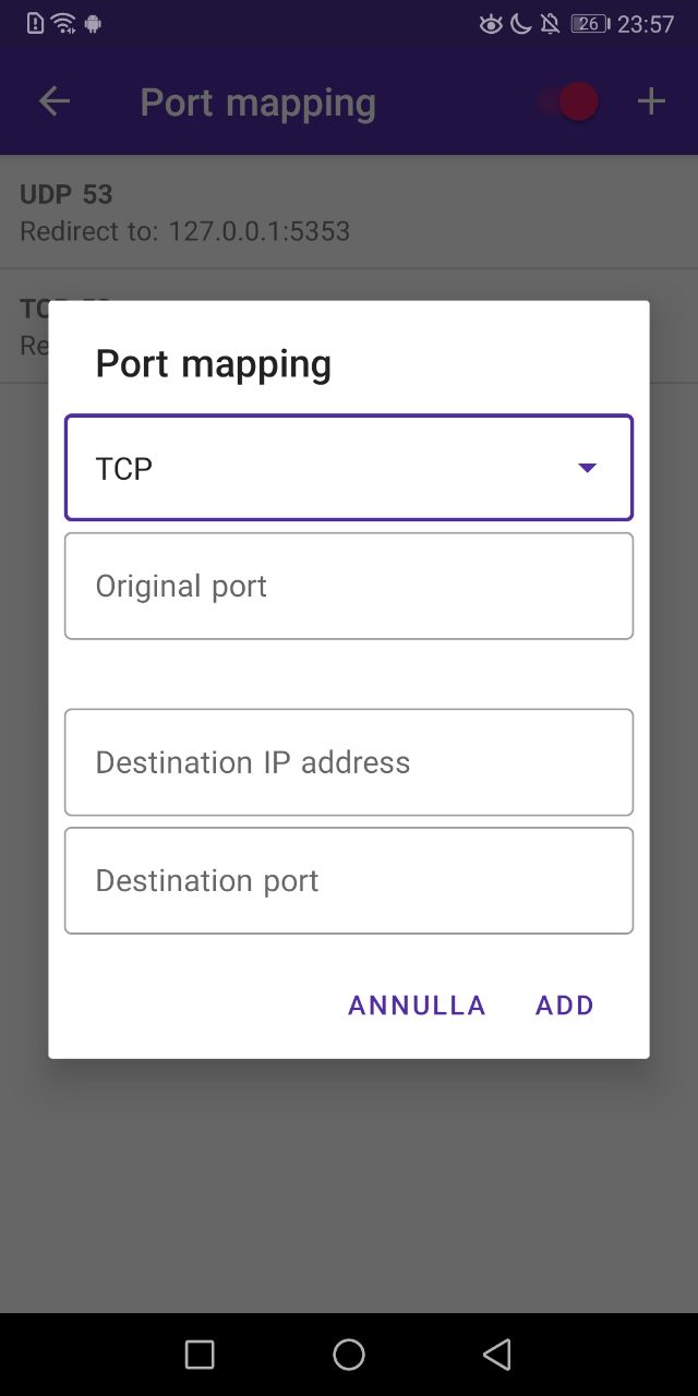 Add port forwarding · Issue #274 · emanuele-f/PCAPdroid · GitHub