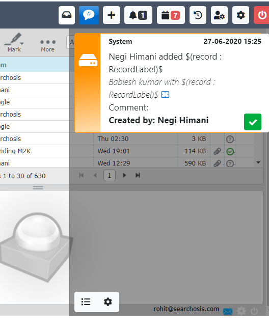 Bug Notifications Not Showing · Issue 13224 · Yetiforcecompanyyetiforcecrm · Github 