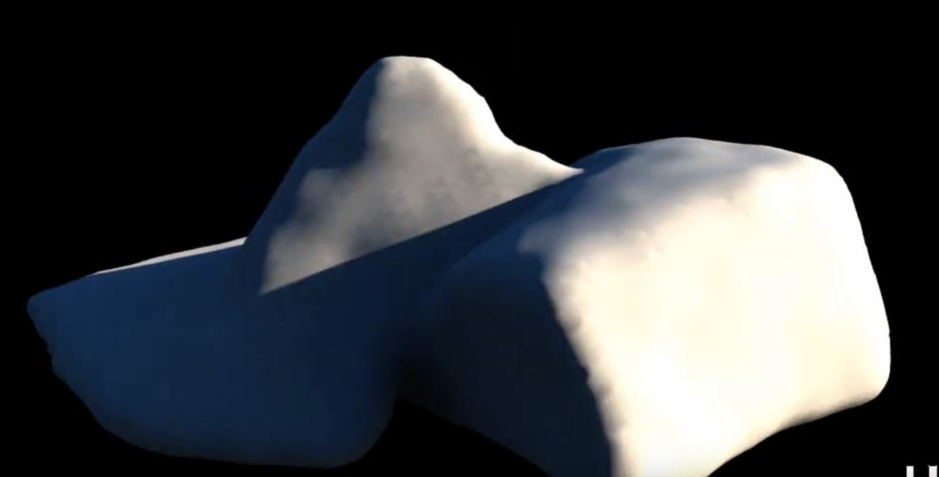 GitHub - abenkov2/Elastic-Cube-Simulation: Snow simulation for CIS563: Physically Based Animation