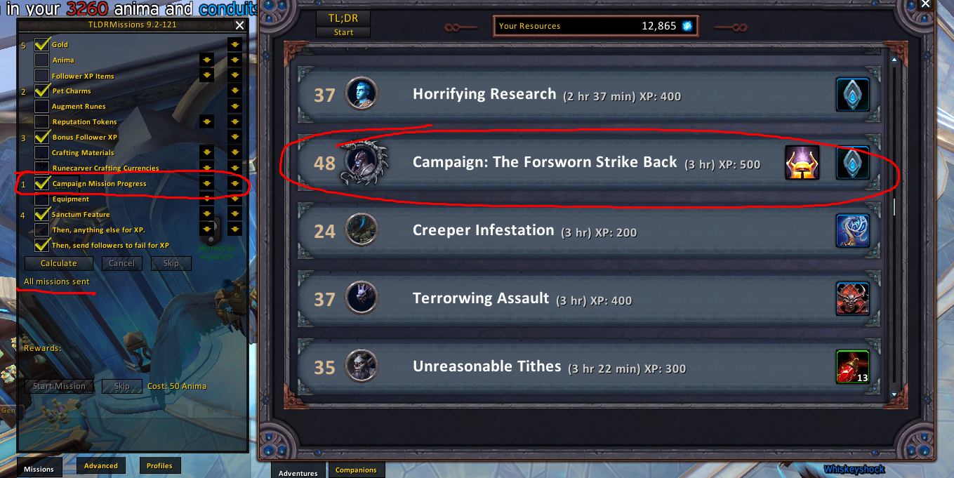 [BUG] It's ignoring the campaign · Issue #531 · TLDRMissions/TLDRMissions · GitHub