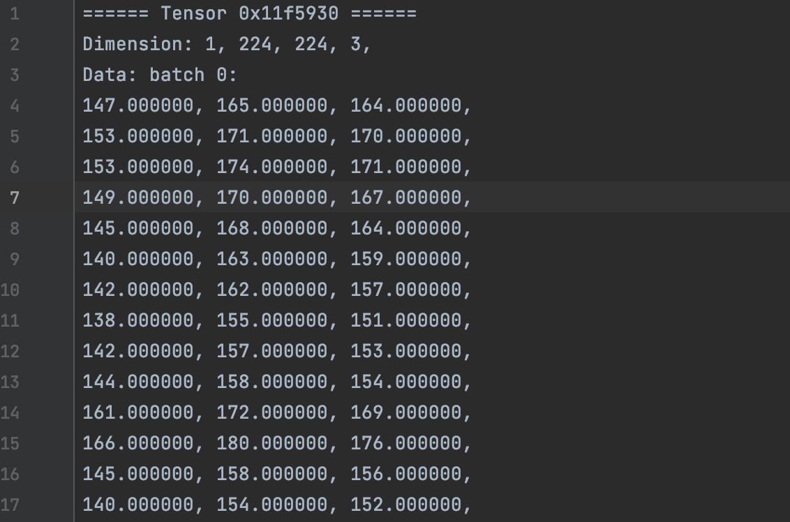 Tensorflow NHWC格式 转换成 CAFFE NCHW格式，出现错误，隔一个数字就出现一个0。 · Issue #1618 · alibaba/MNN · GitHub