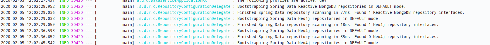 Double bean initialisation with Spring Boot · Issue #133 · neo4j/sdn-rx · GitHub
