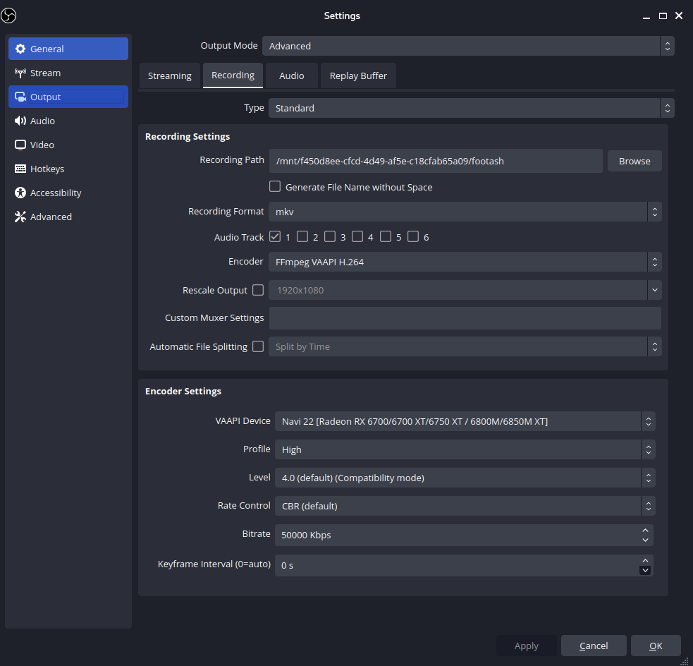 OBS no real 60 fps on wayland · Issue #8860 · obsproject/obs-studio · GitHub