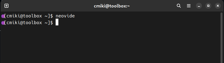 Neovide won't start on Fedora Silverblue · Issue #1647 · neovide/neovide · GitHub