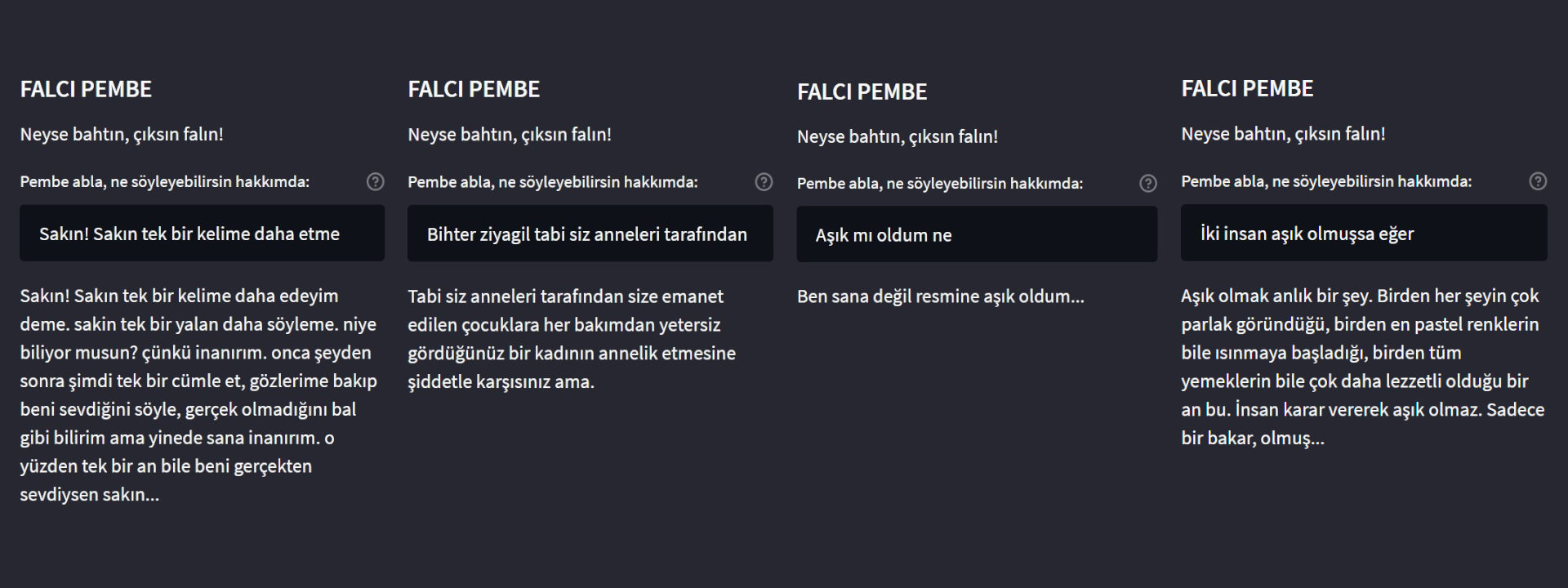 GitHub - helizac/Maxim-Recommandation: Maxim recommandation based on Word2Vec