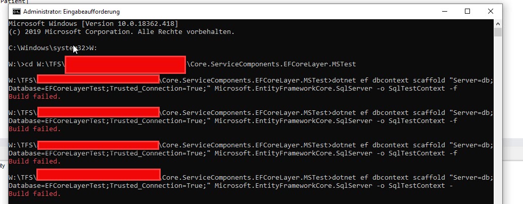 Database First Code Generation Wont Trigger If Project Cant Compile