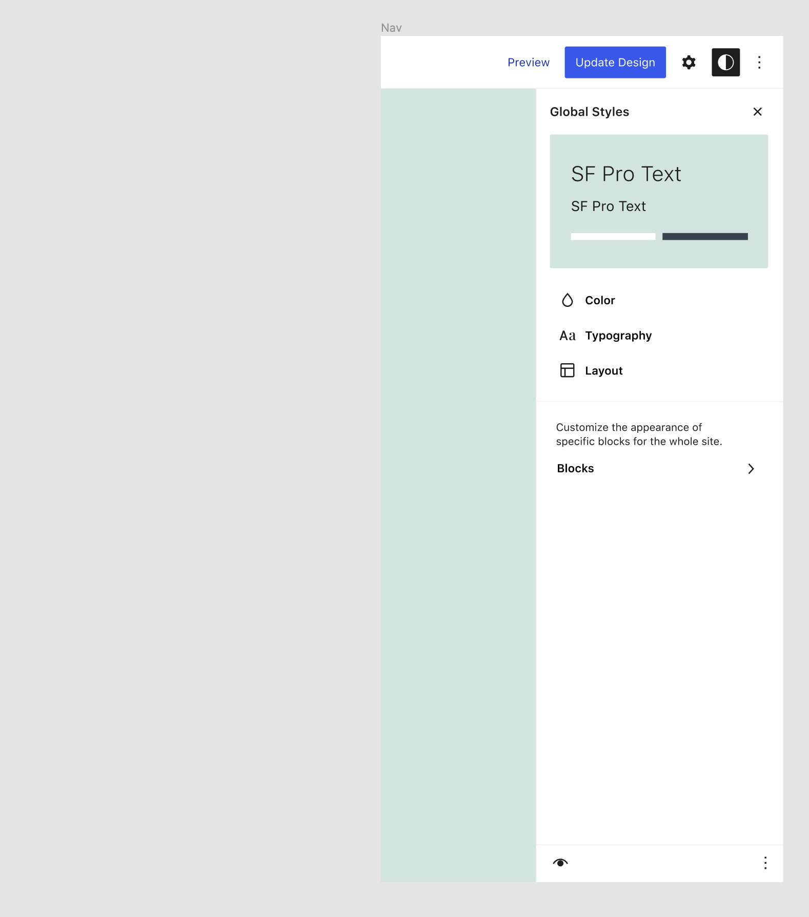 Feedback Resetting Global Styles · Issue 30226 · Wordpressgutenberg · Github 3555