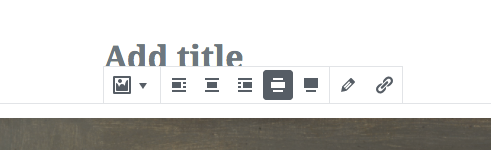 Docked Toolbar and Width Options · Issue #3596 · WordPress/gutenberg ...