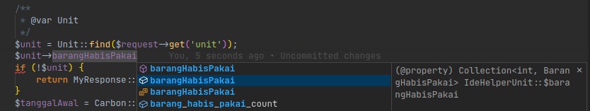 phpdoc @property from @mixin not recognized · Issue #304 · DEVSENSE/phptools-docs · GitHub