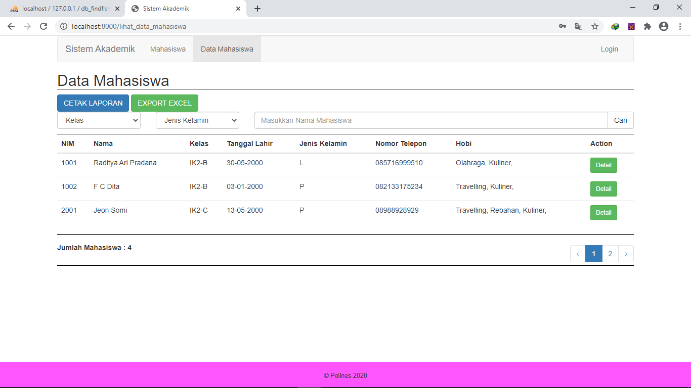 GitHub - radityaari10/SistemAkademik-Laravel