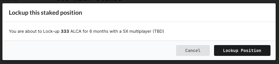 Lockup: Multiplier needs to be defined · Issue #27 · alicenet/ui · GitHub