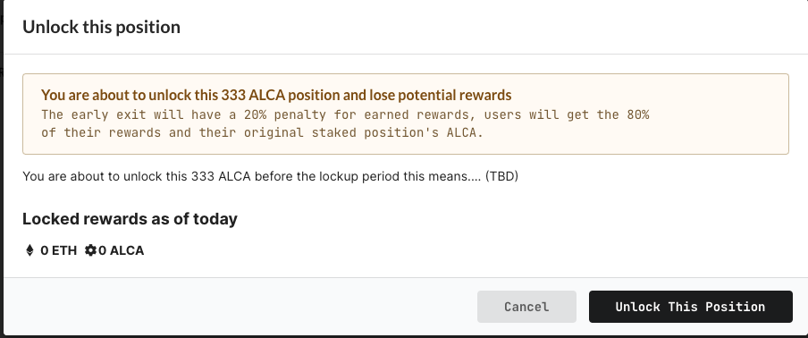 Lockup: Multiplier needs to be defined · Issue #27 · alicenet/ui · GitHub