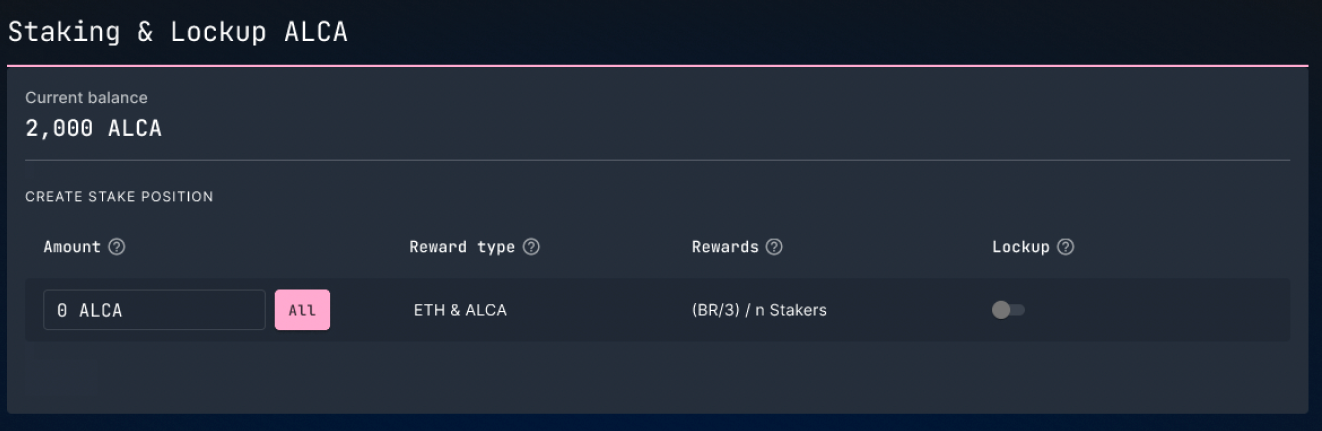 @kind/feature - Staking: Match new column Header design · Issue #125 · alicenet/ui · GitHub