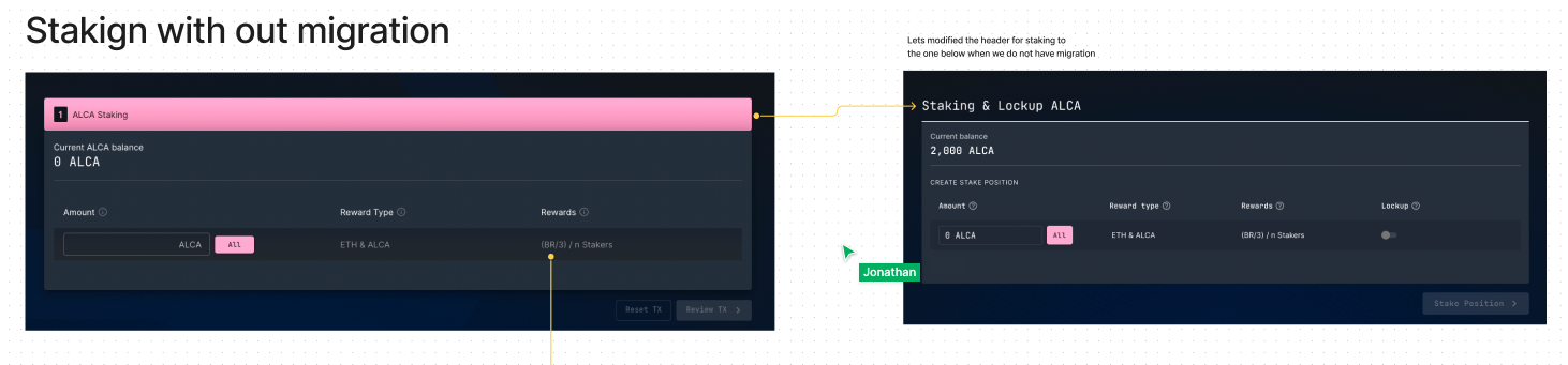 @kind/feature - Staking: Match new column Header design · Issue #125 · alicenet/ui · GitHub