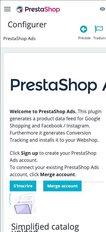Responsive Bo Advertising Page Needs To Be Redesigned · Issue 22896 · Prestashop 
