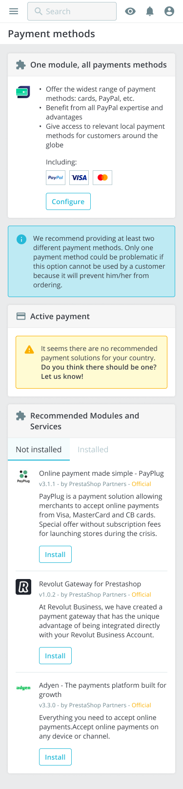 Payment mode needs some adjusts on mobile view · Issue #22801 ...