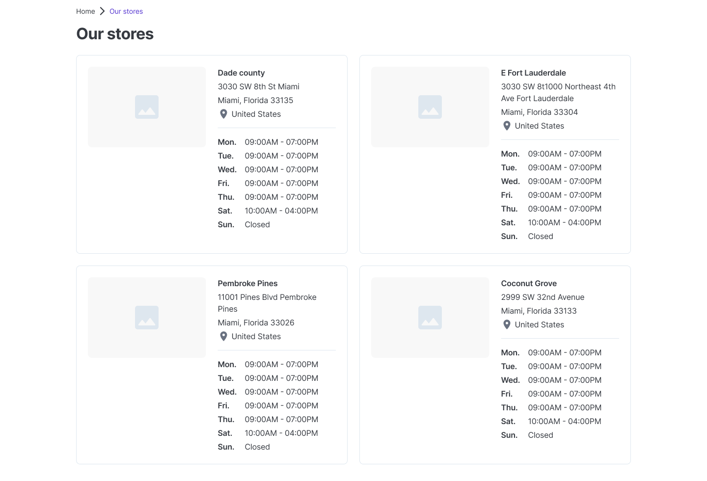 [DESKTOP - Store Page] Page · Issue #85 · PrestaShop/hummingbird · GitHub
