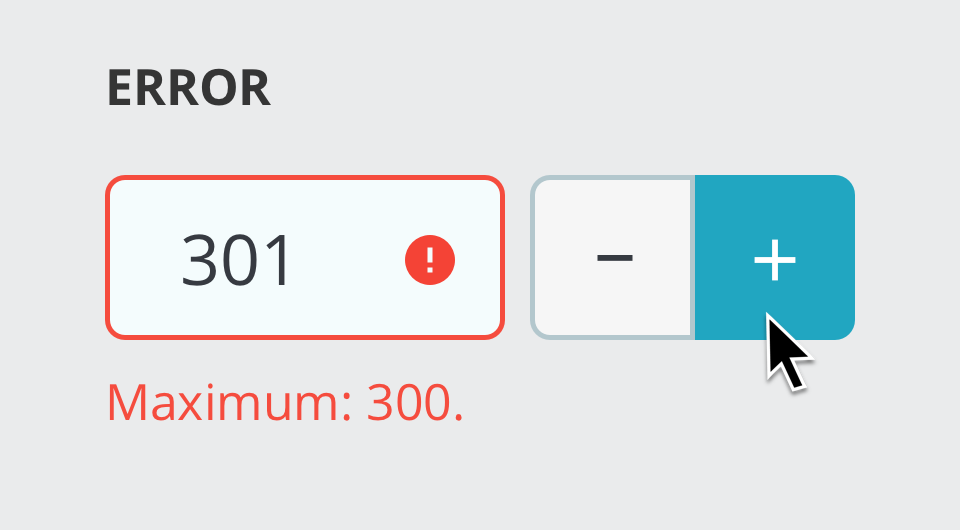 [UI Kit] Input number · Issue #16599 · PrestaShop/PrestaShop · GitHub