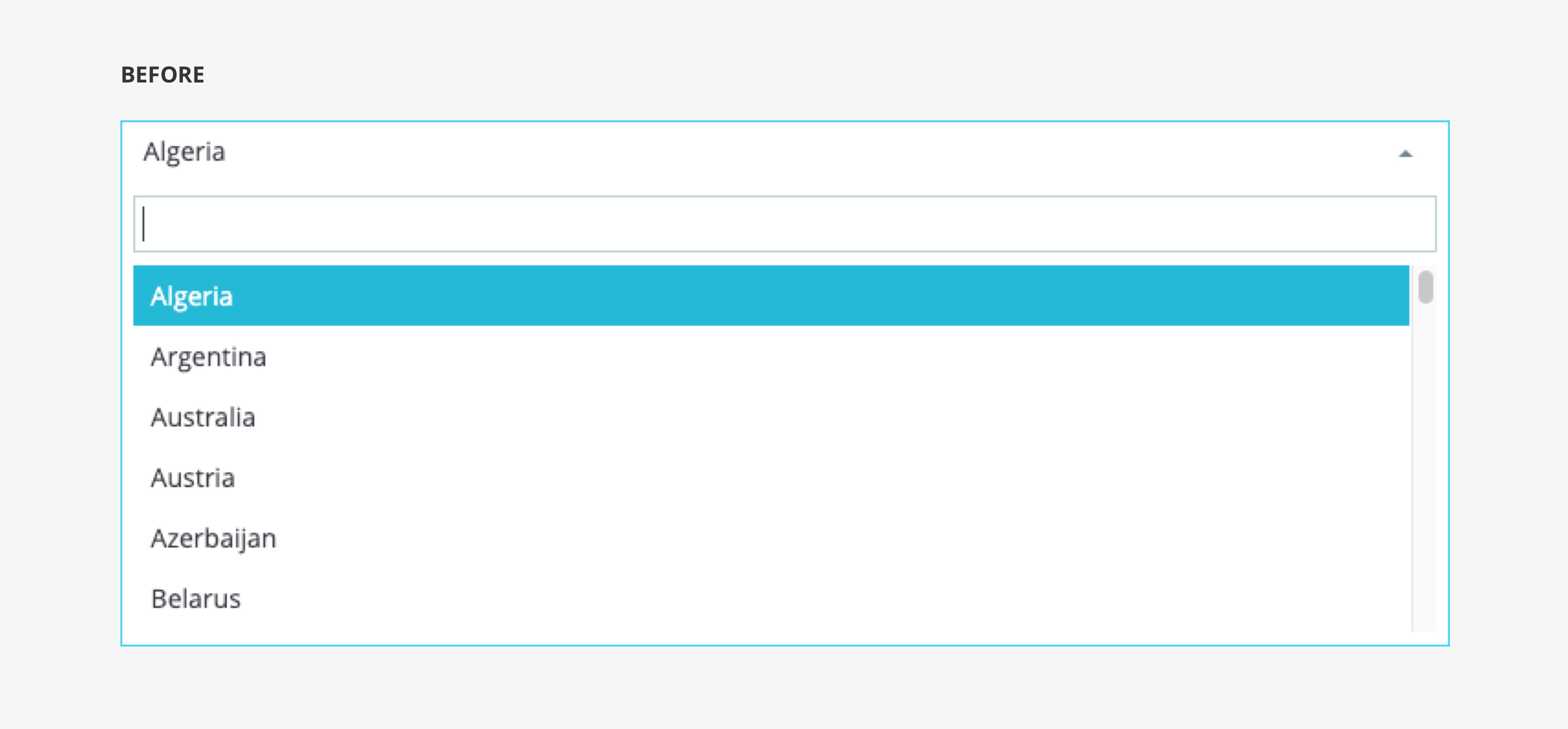 [UI Kit] Dropdowns with search · Issue #16611 · PrestaShop/PrestaShop ...