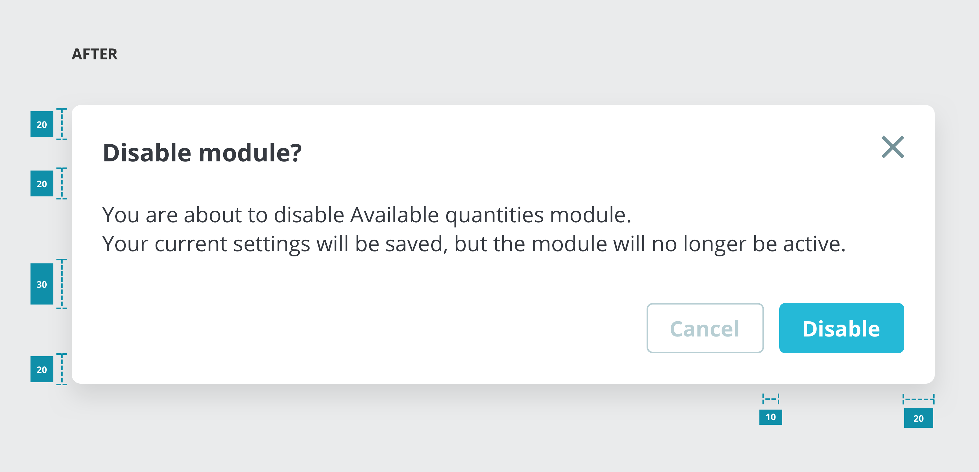[UI Kit] Modals · Issue #16613 · PrestaShop/PrestaShop · GitHub