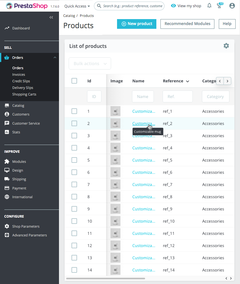Bad calendar display on some screens for migrated listing pages · Issue #15534 · PrestaShop ...