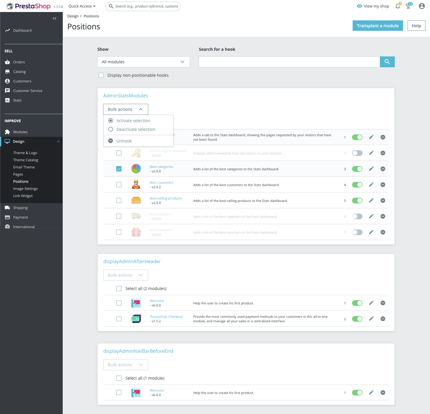 [IMPROVEMENT][HOOKS] Ability to enable and disable Hooks · Issue #20848 ...