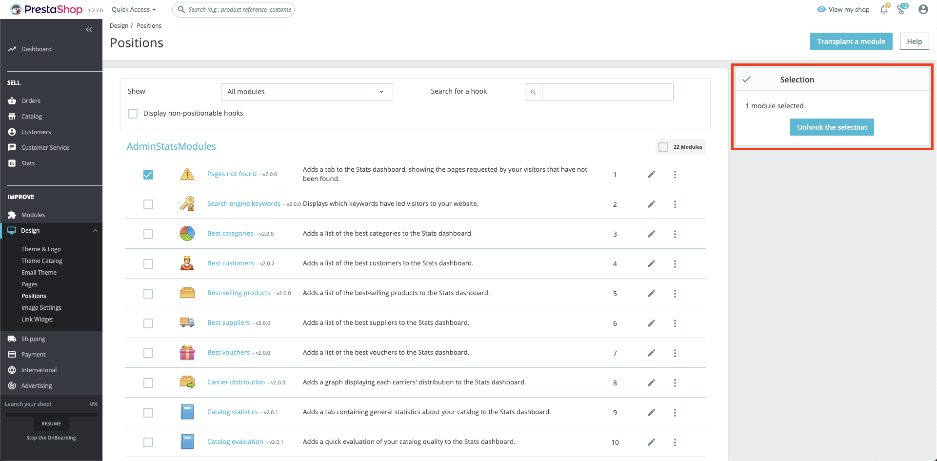 [IMPROVEMENT][HOOKS] Ability to enable and disable Hooks · Issue #20848 · PrestaShop/PrestaShop ...