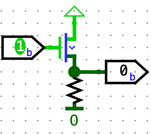 N-transistor behavior is broken · Issue #504 · logisim-evolution/logisim-evolution · GitHub