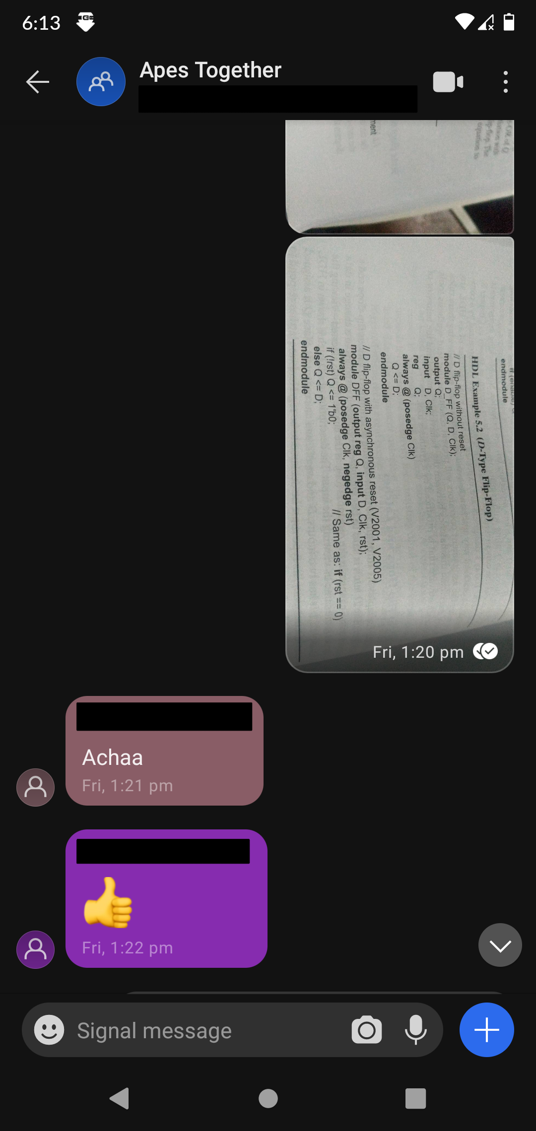 Linux Desktop app messages to a group not syncing with Android app · Issue #5190 · signalapp ...