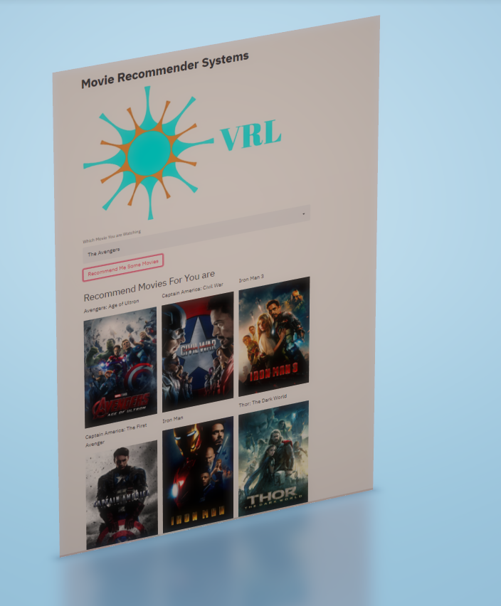 GitHub - vikramsh2002/VRL_Movie_Recommender_System_WebApp: It is a web app for movie recommendation