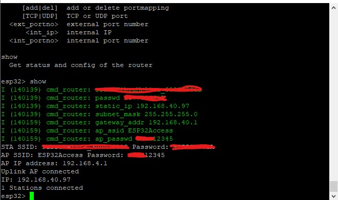can't access internet · Issue #63 · martin-ger/esp32_nat_router · GitHub