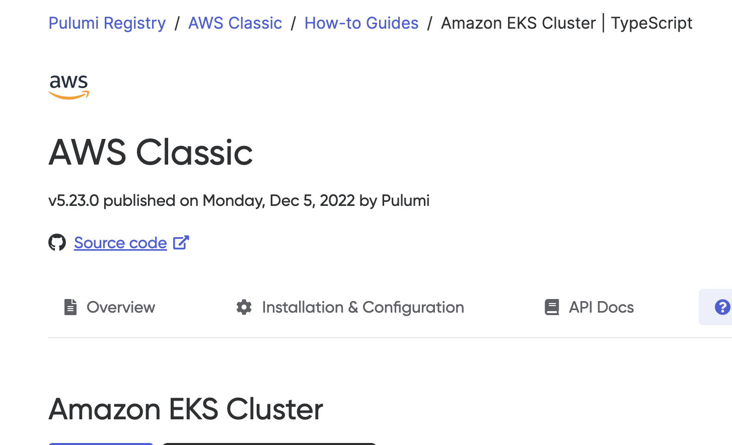Update How To Guide Headings To Use Page Title · Issue 1823 · Pulumi