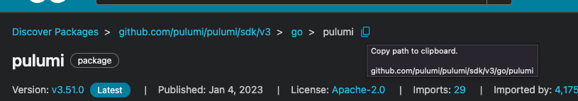 Make it easy to copy a fully qualified stack name from the breadcrumb · Issue #151 · pulumi ...