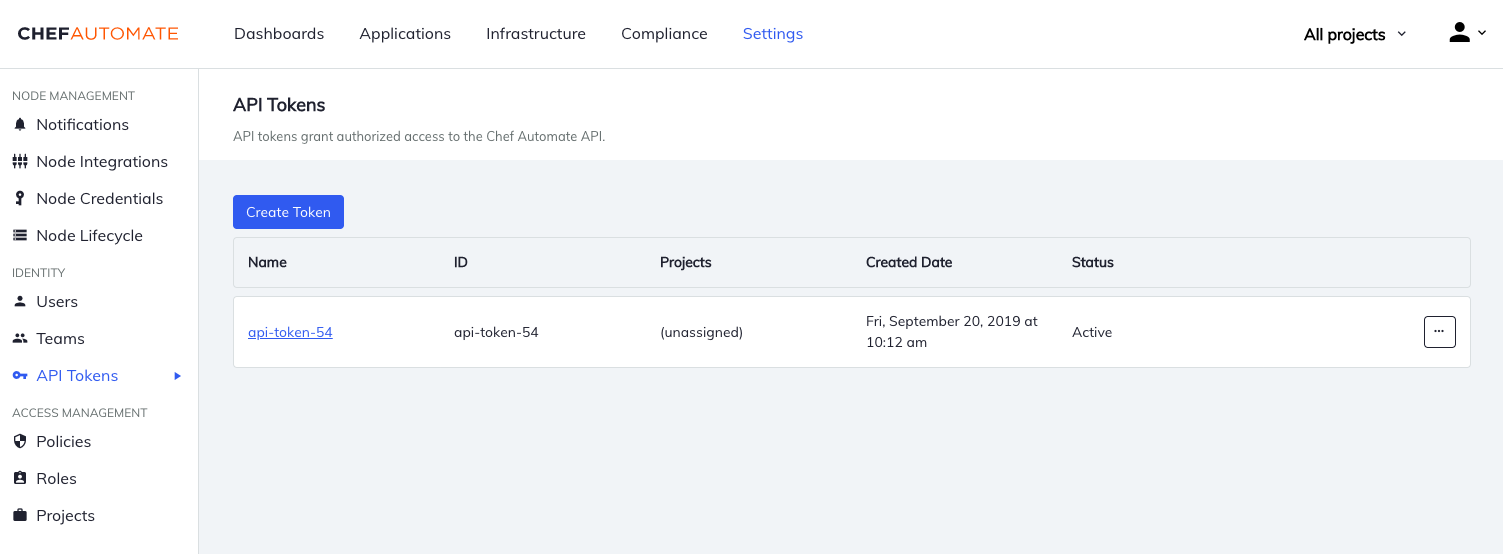 Fix date/time on API Tokens, Node Integrations, and Node Credentials pages · Issue #1678 · chef ...