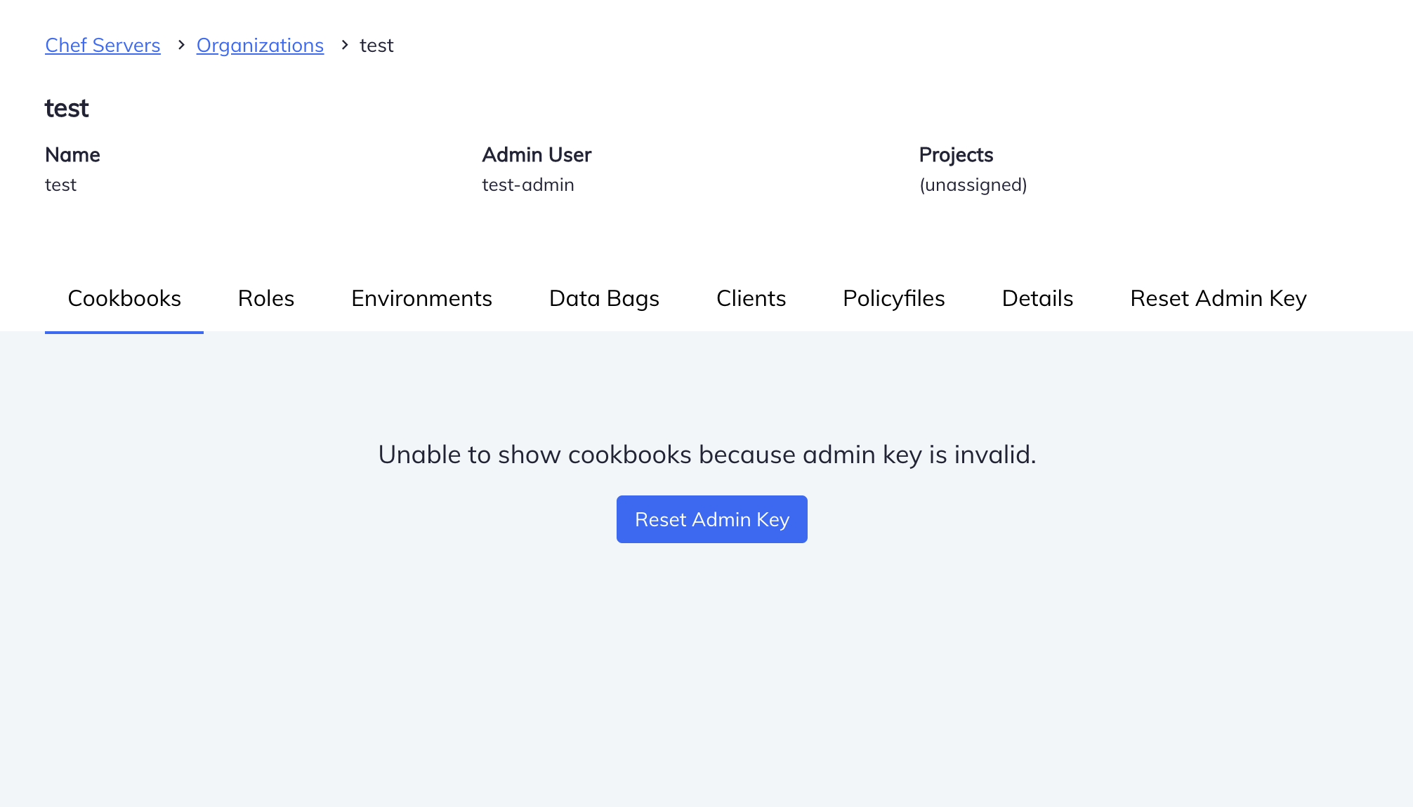 add empty state for cookbooks when admin key invalid · Issue #4244 ...