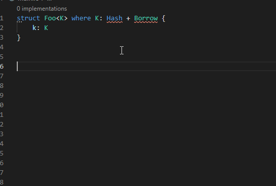 Trait Bound on un-imported `Hash` does not provide a `use std::hash::Hash` assist. · Issue #9527 ...