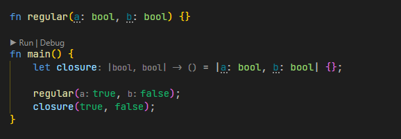 Function Parameter Names Inlay Hint Does Not Appear For Closure Invocations · Issue 12268
