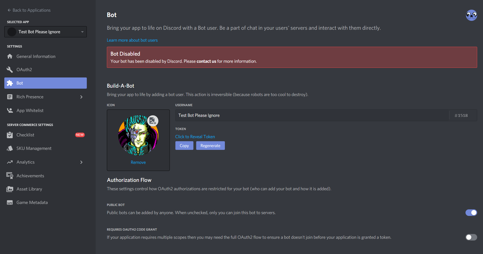 CollabLand Bot Banned · Issue #2002 · discord/discord-api-docs · GitHub